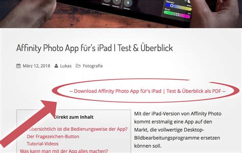 Affinity Photo Tutorials Mit Video Und Pdf Deutsch 80pixel