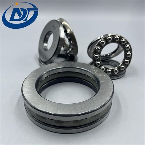 51116 Customized Thrust Ball Bearing For High Speed Instruments Auto