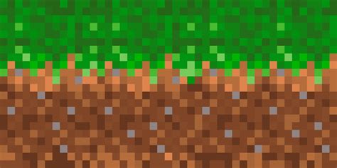 Grass Texture With Soil In Pixel Style 8 Bit Pixel Art Playground
