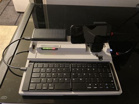 First Cyber Deck Updated R Cyberdeck