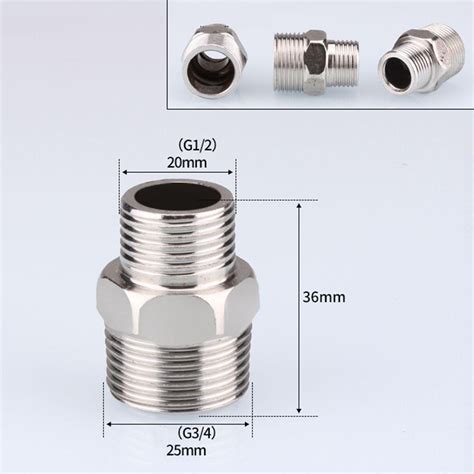 Daphne Variable Diameter Plumbing Fitting Internal Adapter Pipe Fittings Home Improvement