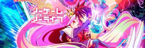 No Game No Life Anime Review Pinned Up Ink