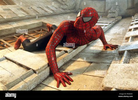 Spiderman Tobey Maguire 2002 Immagini E Fotos Stock Alamy