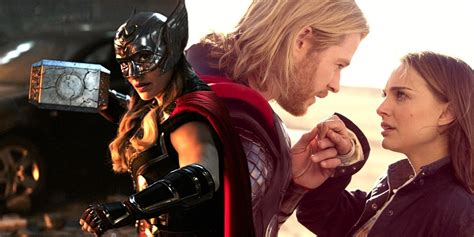 Thor Y Jane En Thor 2