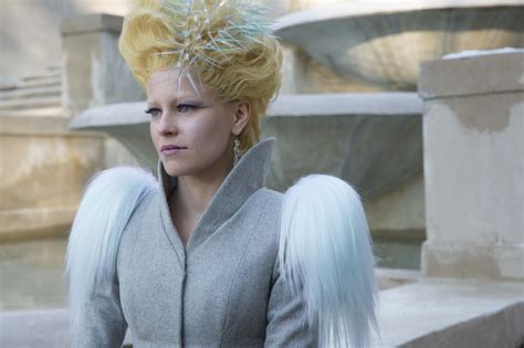 Effie Trinket The Hunger Games Mockingjay Part Ii Blonde