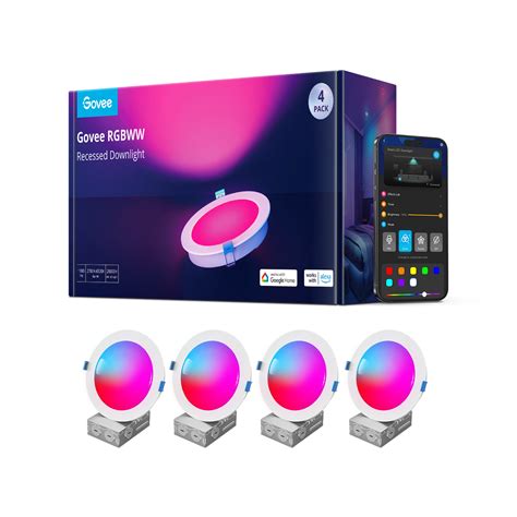 Smart Led Ceiling Lights And Recessed Lighting Govee Us