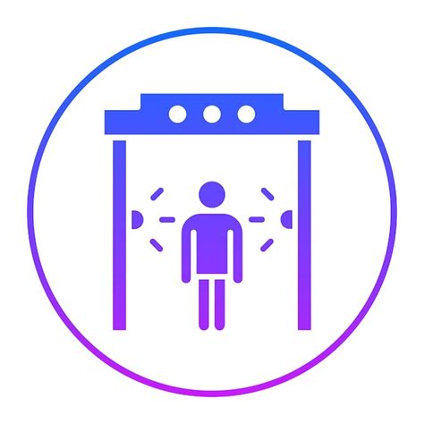 Premium Vector Metal Detector Vector Illustration