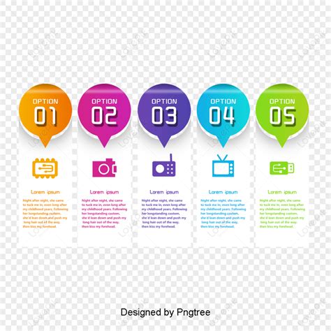 Gambar Desain Infografis Png Dengan Background Transparan Unduh Gratis Di