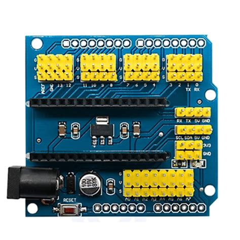 Arduino Nano 3 0 Prototype Shield I O Expansion Board Blue Epartners Nz