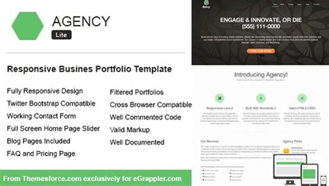 Free Responsive Amazing Website Templates Business And Portfolio