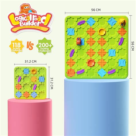 Brain Stem Activity Logic Kits Board Teaser Games And Puzzles Toys With
