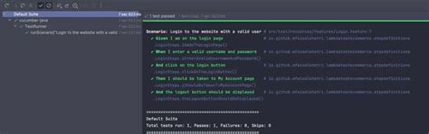 Cucumber Java Testing A Step By Step Tutorial