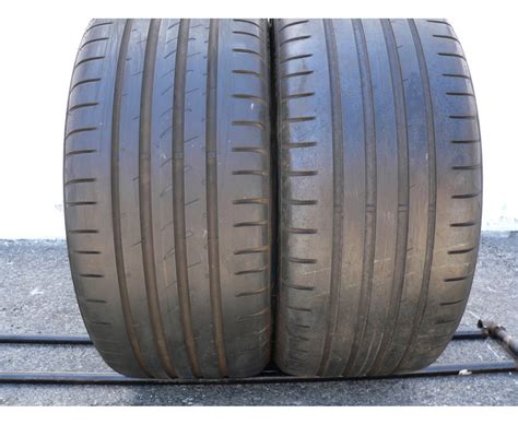 2 Used Tires 255 35 19 Goodyear Eagle F1 Asymmetric 2 92y Run Flat 60 Life