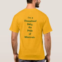 Green Bay Packer Cheeseheads T Shirt Zazzle
