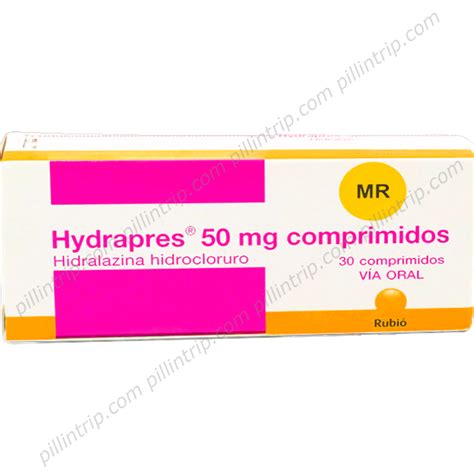 Hydrapres Uses Side Effects Interactions Dosage Pillintrip