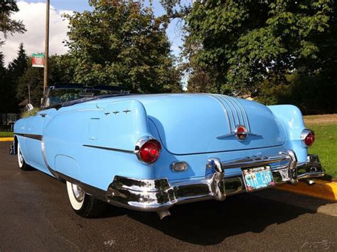 1954 Pontiac Star Chief Convertible Vortec 53 Ls V8 Automatic Ps Pdb