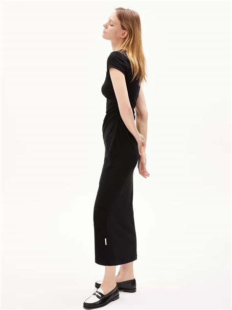 Armedangels Adaaja Dress Black Garmentory