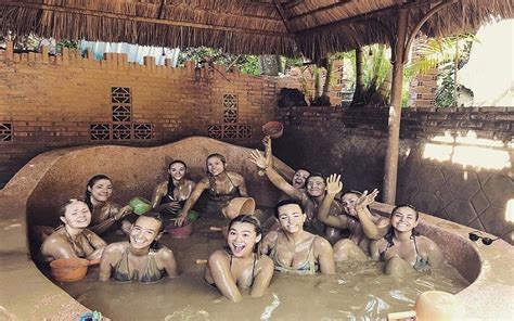 Mud Bath In Nha Trang Thap Ba I Resort 100 Egg And Galina Adventure