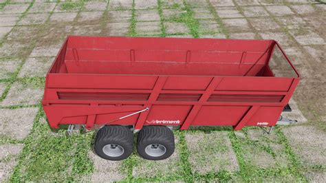 Brimont Bb 18b Pour Farming Simulator 2017