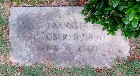 Isaac Franklin Birch 1890 1940 Find A Grave Memorial