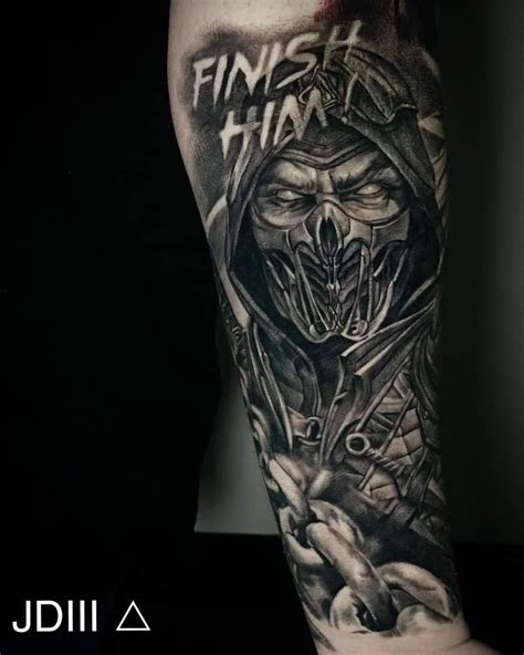 My Scorpion Tattoo Rmortalkombat