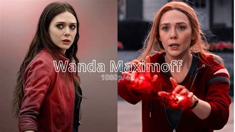 Wanda Maximoff Hotbadass Scenepack 1080p4k Youtube