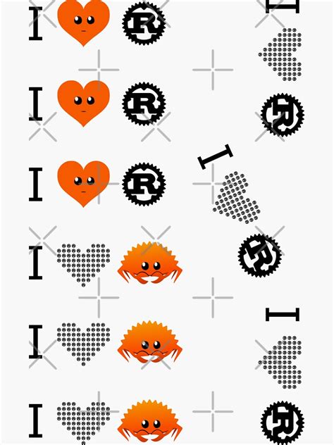 Rust Sticker Variety Pack Sticker For Sale By Leesander Redbubble