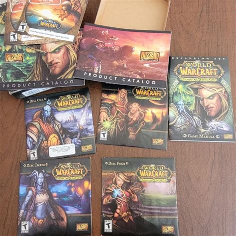 World Of Warcraft The Burning Crusade Pc 2007 Expansion Set 4 Game