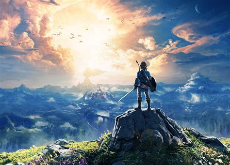 54 The Legend Of Zelda Breath Of The Wild Hd Wallpapers