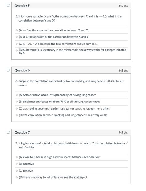 Solved D Question Pts If For Some Variables X And Chegg