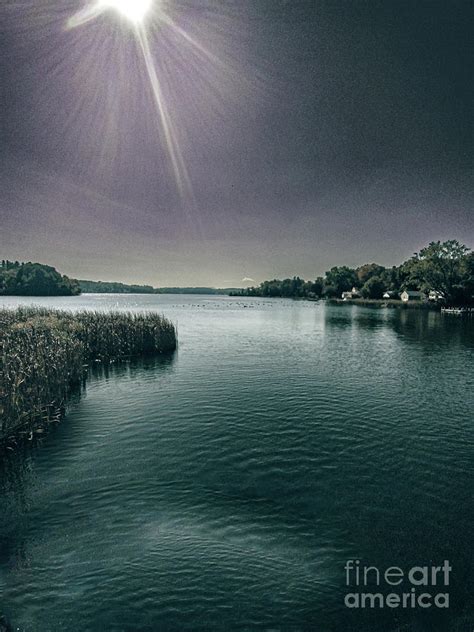 Onota Lake Photograph By Dan Makowski Fine Art America