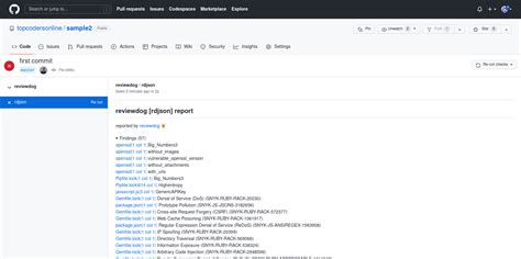 Github Rubenszimbresbetterscan Ce Vulns Code Code Scanningsaststatic Analysislinting