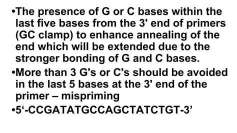 Primer Designing Recombinant Dna Technology Primer Designing Pdf