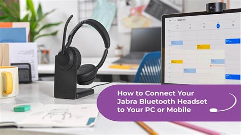 How To Connect A Jabra Bluetooth Headset To Computer Or Phone Simply