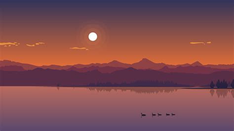 Minimalist Nature Wallpapers Wallpaper Cave