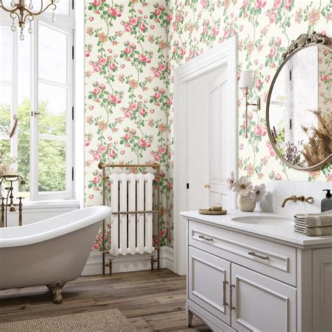 Roxburgh Rose Wallpaper Warner House