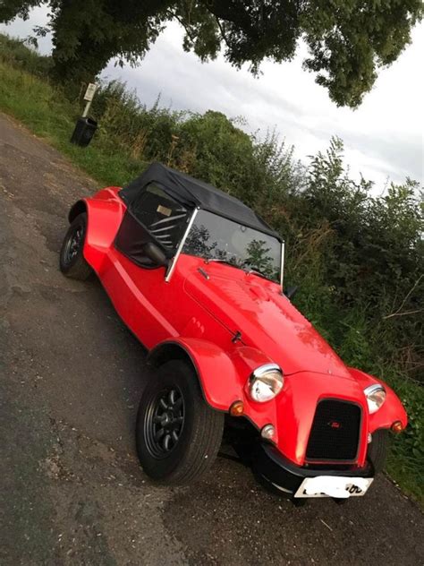 1986 Dutton Phaeton Rood Handgeschakeld 4 Versnellingen Rechts In