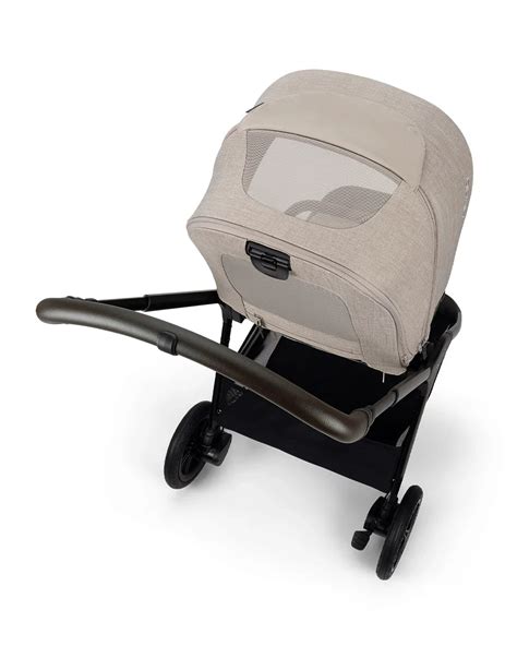 Nuna Triv Next Stroller Rain Cover And Post Adaptors Reversible Seat On