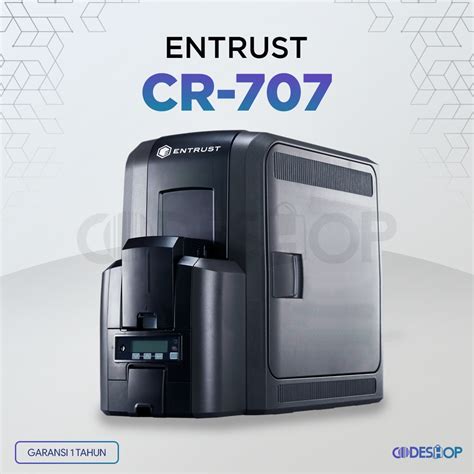Jual Id Card Printer Dual Side Datacard Cr707 600 Dpi Shopee Indonesia
