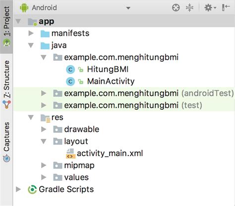 Tutorial Button Edittext Dan Textview Di Android Studio By