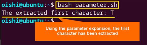 How To Get The First Character From Bash String 8 Methods Linuxsimply
