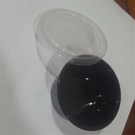 85ml Plastic Small Round Container At ₹ 3 1 Piece Plastic Round