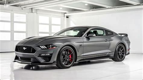 1 2025 Ford Mustang In Carbonized Gray Metallic Full Review