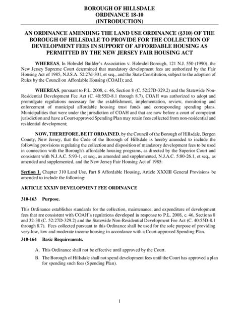 Fillable Online Amending The Land Use Code Definitions Section Floor