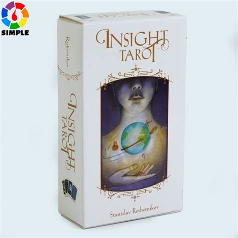 Insight Tarot Cards Deck By Stanislav Reshetnikov Exploring Dreams And