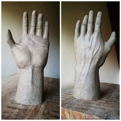 Handheld Clay Sculpture At Jeffrey Boutte Blog