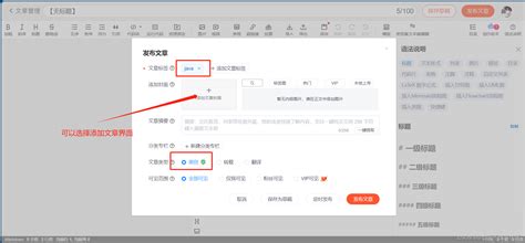 如何在CSDN发布属于自己的文章入门新手 csdn 付费文章怎么发表 CSDN博客