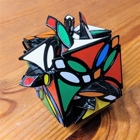 Master Clover Cube Properly Scrambled Rcubers