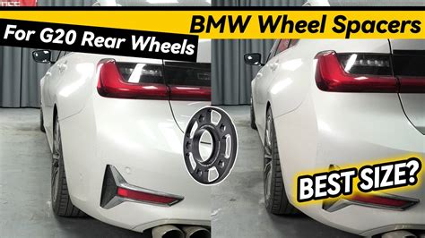The Best Bmw Wheel Spacers Size For G20 Rear Wheels Bonoss Wheel