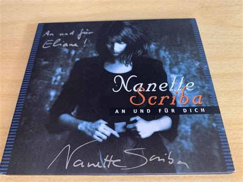 Nanette Scriba An Und Für Dich Signiert Kaufen Auf Ricardo